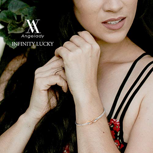 Angelady Infinito Braccialetti Donna Bracciale Regolabile San Valentino