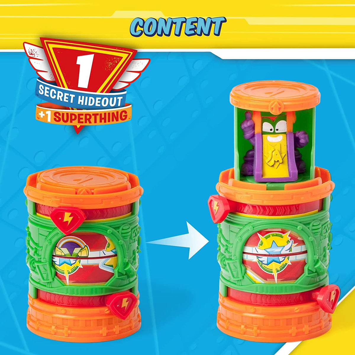 SUPERTHINGS Secret Spies – Collezione completa di 8 Secret Hideouts. O – Ilgrandebazar.it