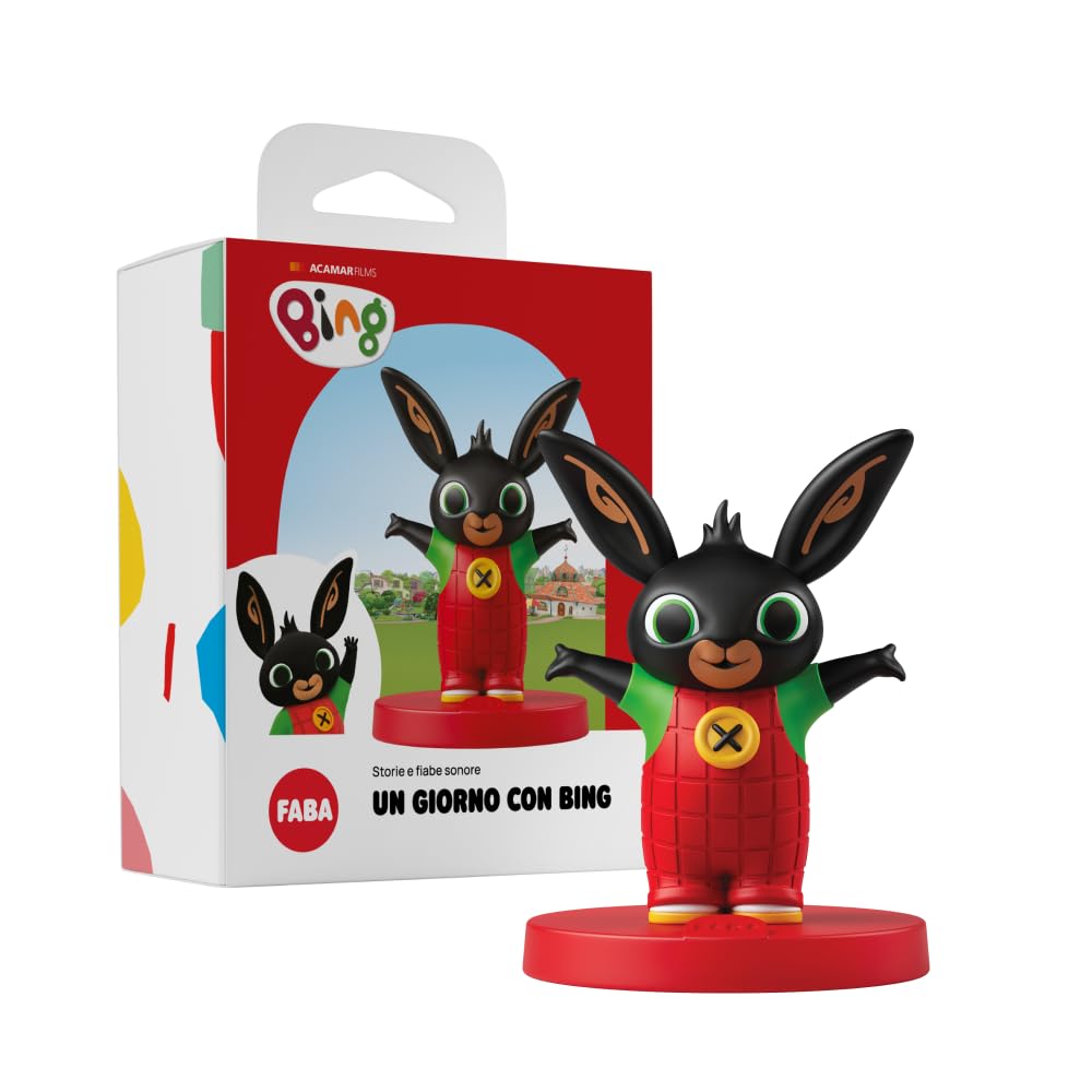 FABA Personaggio Sonoro – Un giorno con Bing - Storie e fiabe sonore p ...