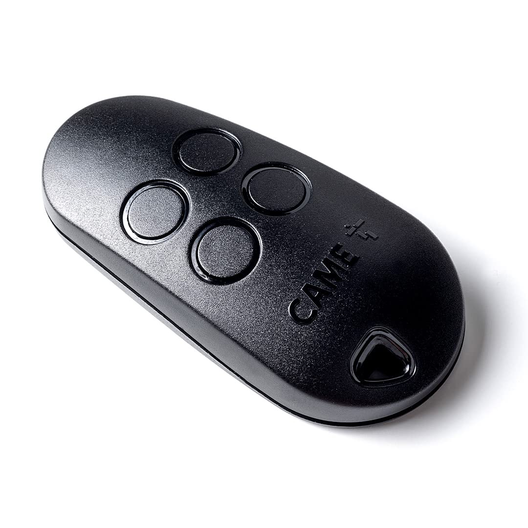 CAME TOP Telecomando Quadricanale, Codice Fisso, 433.92 MHz, Autoappre ...