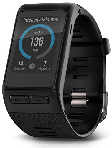 Garmin Vivoactive HR Extra Large Smartwatch con Cardio al Polso, Profi ...