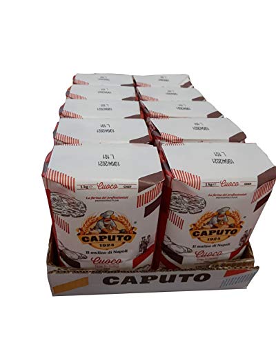 Farina Caputo Rossa "00" Pizza Chef kg 1 - Cartone 10 Pezzi ...