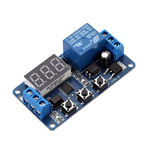 12V Modulo Relè Delay Timer Digitale Control Switch Relay Module ...