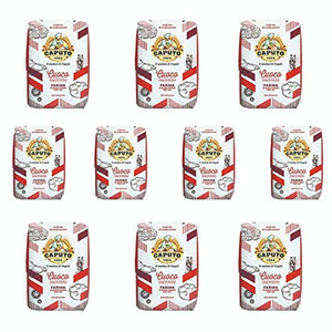 Farina Caputo Rossa "00" Pizza Chef kg 1 - Cartone 10 Pezzi ...