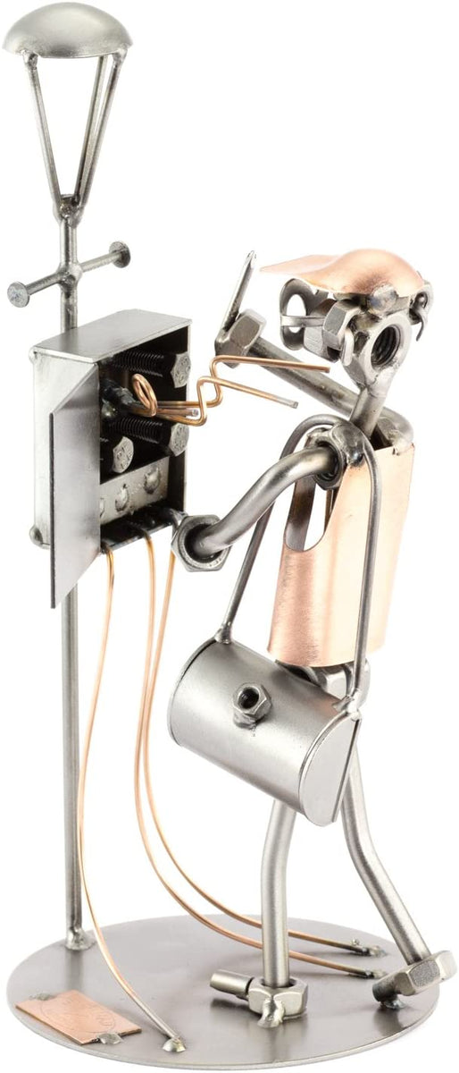 Steelman24 I Omini di Viti Elettricista con Fulmine I Idee Regalo Orig ...