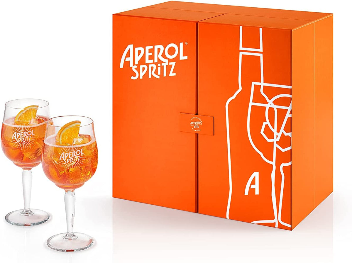 Aperol Spritz - Kit ufficiale: Bottiglia Aperol 70 Cl; Prosecco Fratti ...
