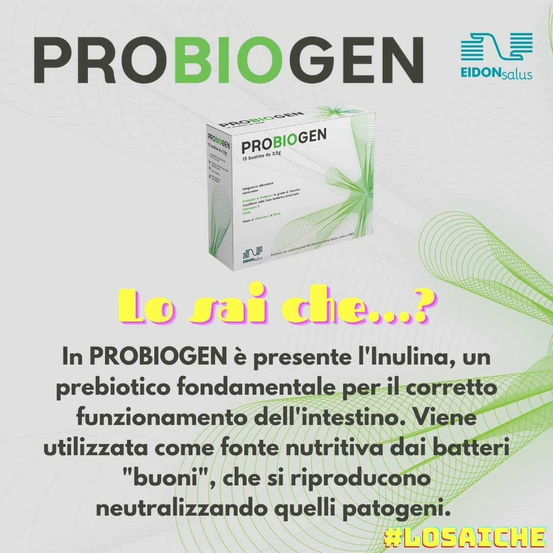 PROBIOGEN - con fermenti lattici per la salute della flora batterica i ...