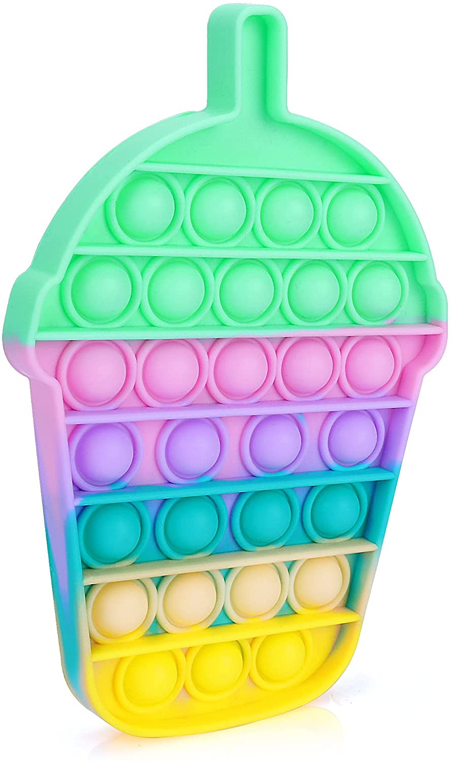 GUBOOM Pop It, Popit, Poppit, Pop It Fidget Toy, Pop It Gelato, Pop It ...