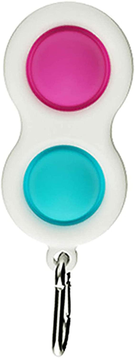 langjiao Simple Dimple Fidget Toy Agitarsi Giocattoli sensoriali per B ...