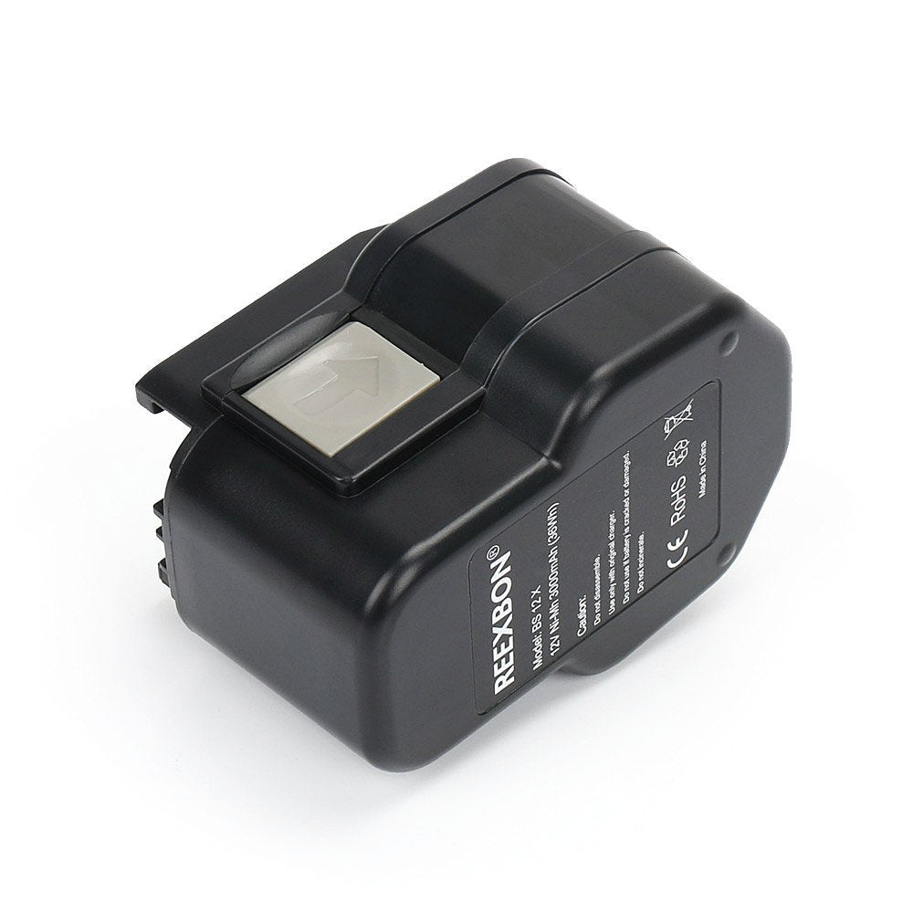 REEXBON Exmate 12V 3.0Ah NIMH AEG Batteria di BS12X, 12v 3.0ah Ni-mh ...
