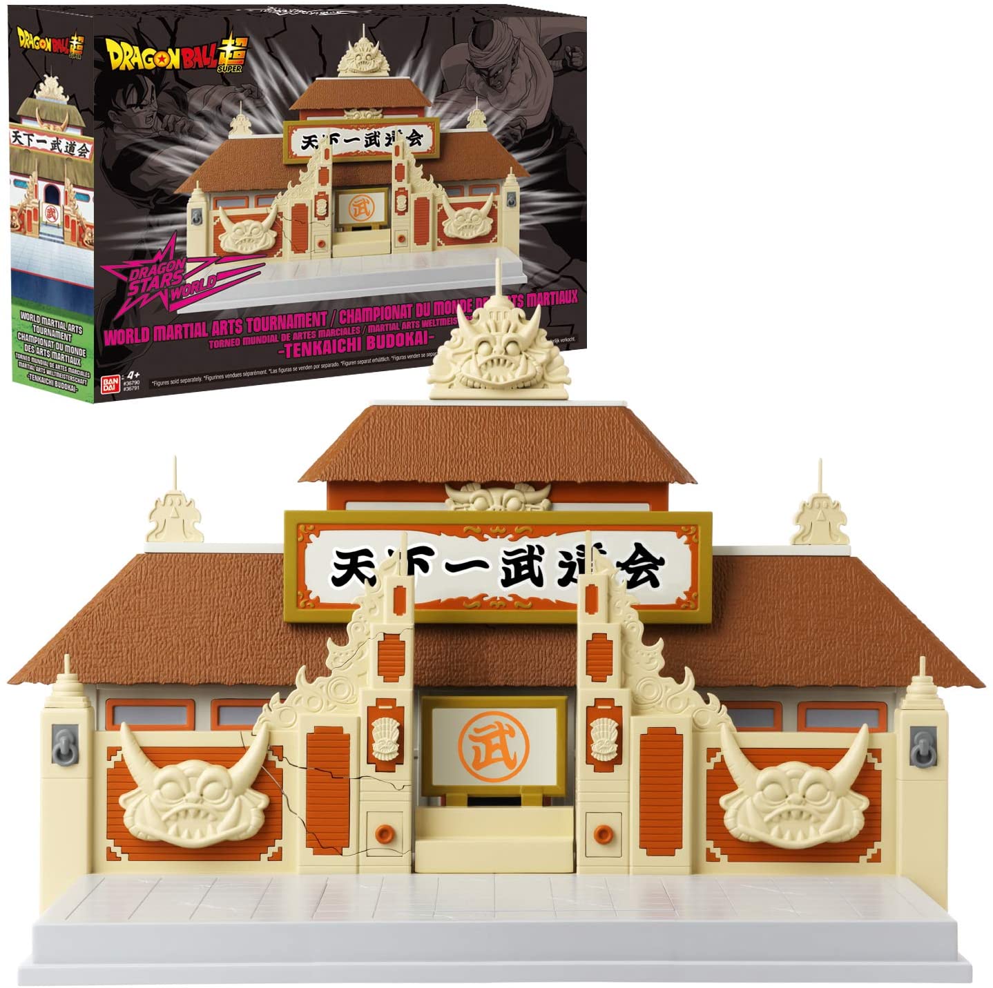 Bandai - Dragon Ball Super - Arena Tenkaichi Budokai - Diorama per act ...