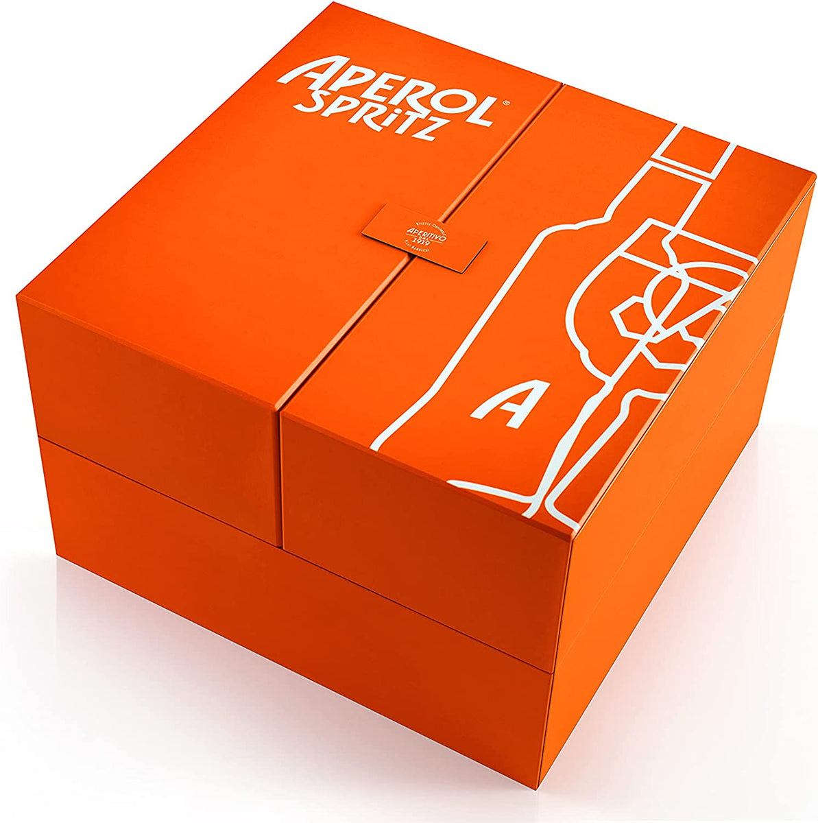 Aperol Spritz - Kit ufficiale: Bottiglia Aperol 70 Cl; Prosecco Fratti ...