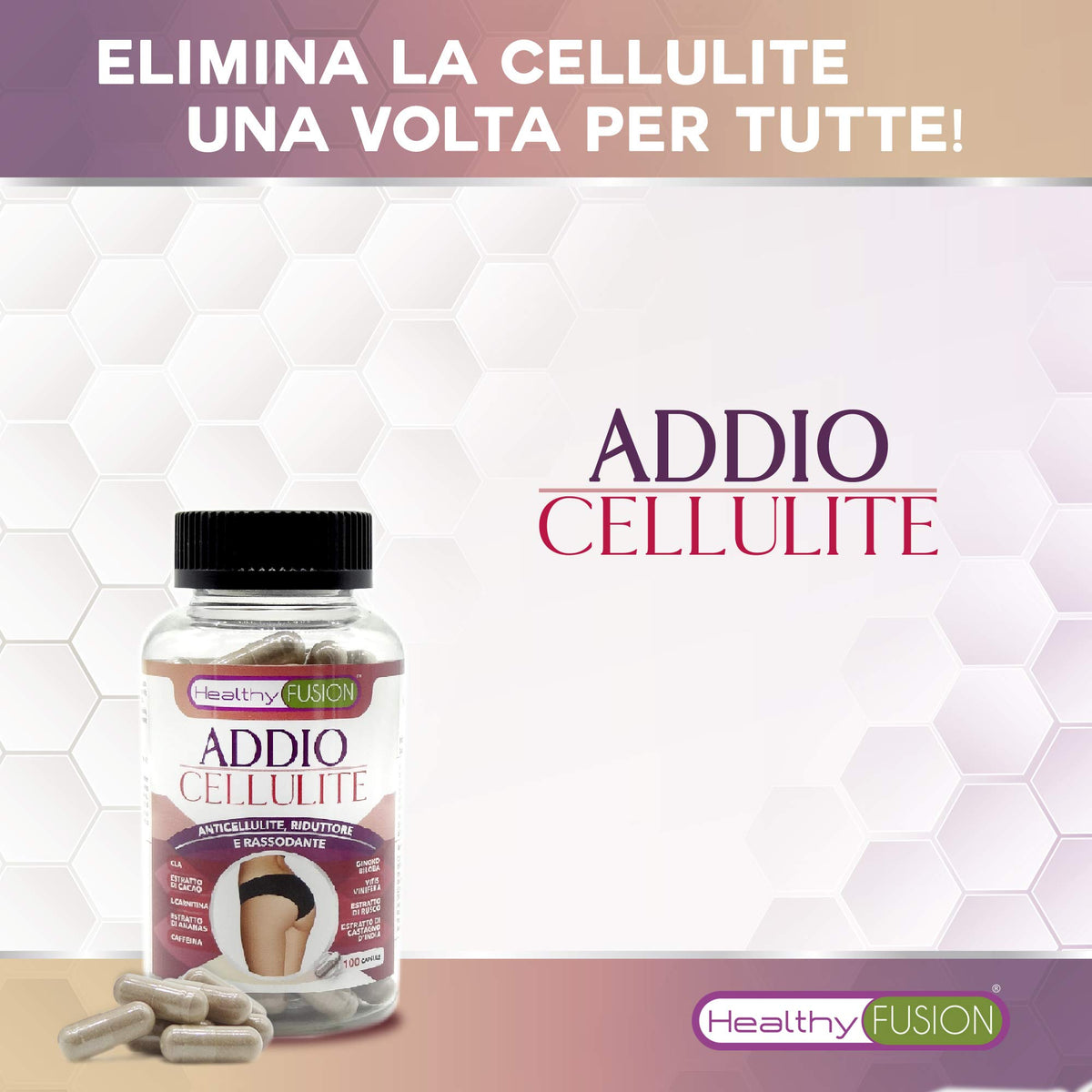 Potente Anticellulite | Riduttore Intensivo | Elimina la cellulite e l ...