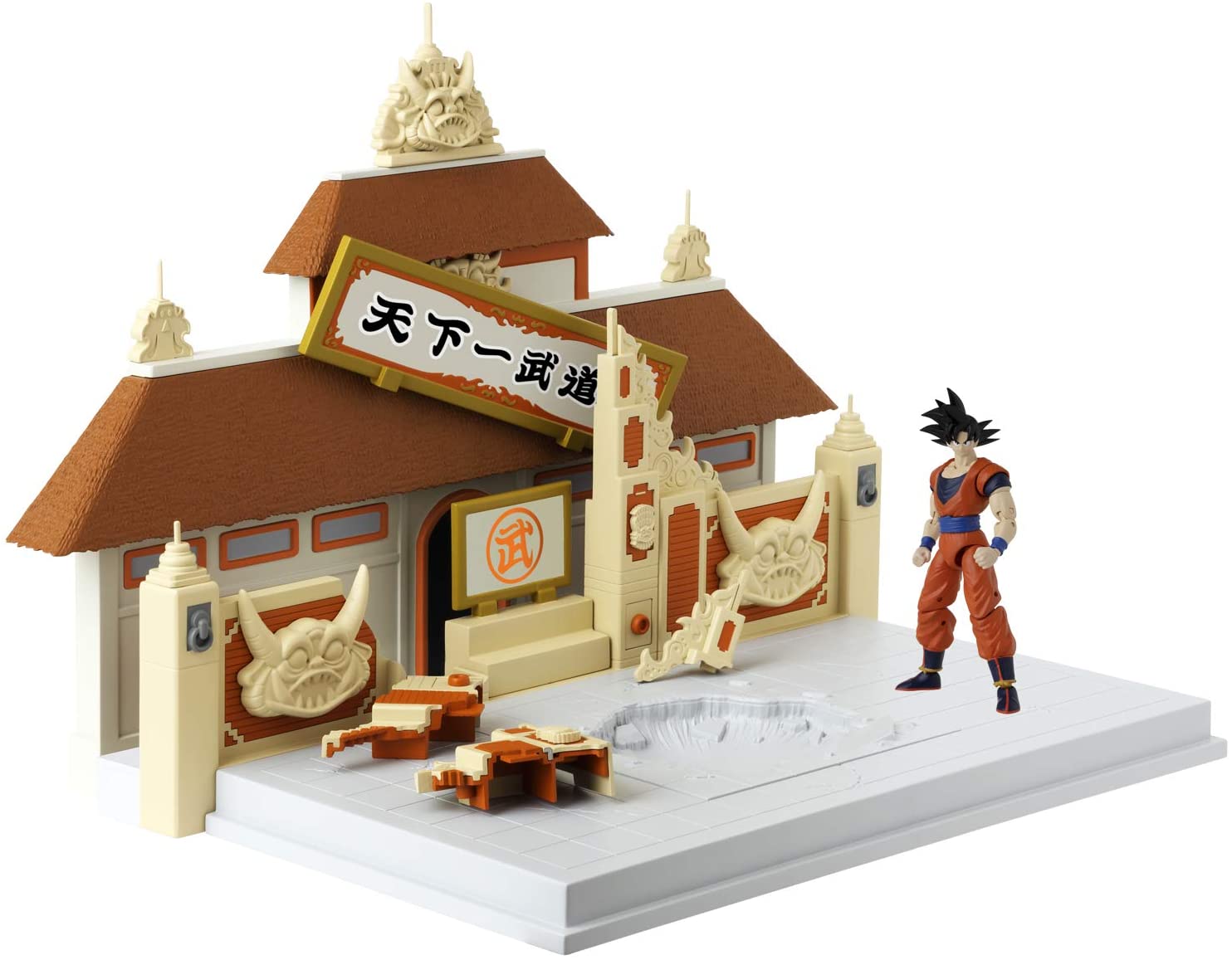 Bandai - Dragon Ball Super - Arena Tenkaichi Budokai - Diorama per act ...