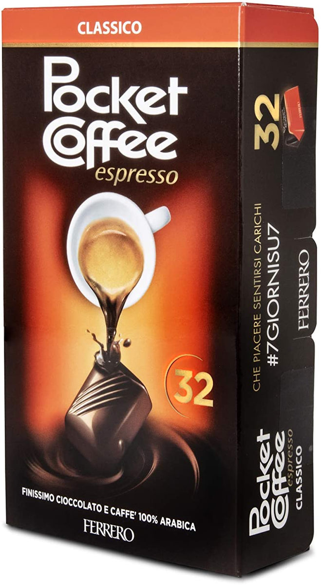 Ferrero Pocket Coffee Classico, 400g – Ilgrandebazar.it