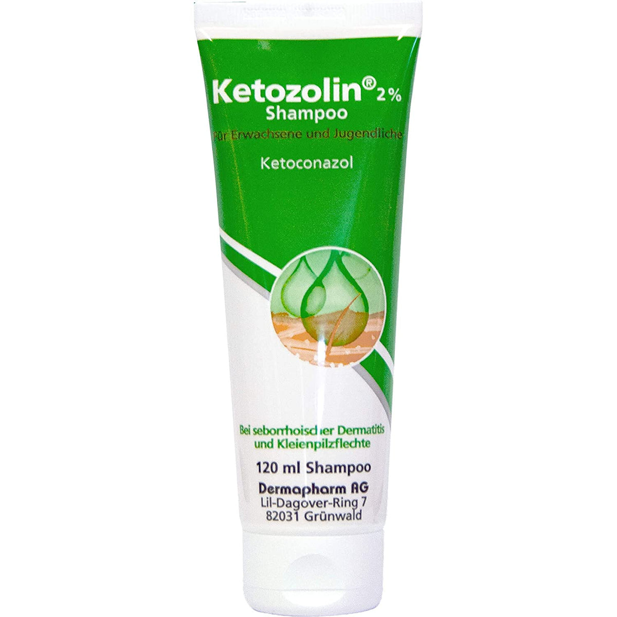 Ketoz OLIN 2% Shampoo 120 ml – Ilgrandebazar.it