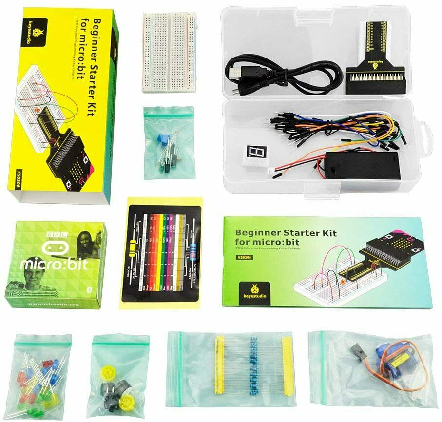 KEYESTUDIO BBC Microbit Starter Kit programmabile per con PDF ...
