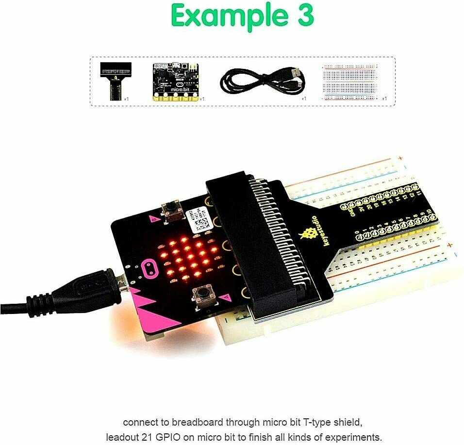 KEYESTUDIO BBC Microbit Starter Kit programmabile per con PDF ...