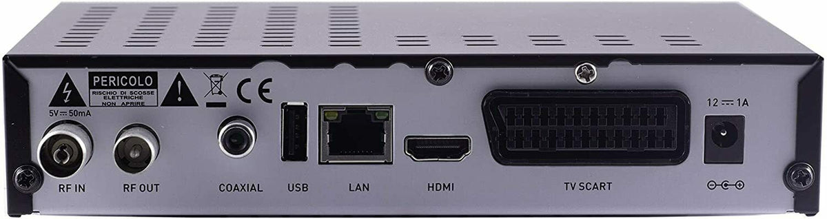 Decoder digitale terrestre Full HD Digiquest twin tuner con funzione d ...