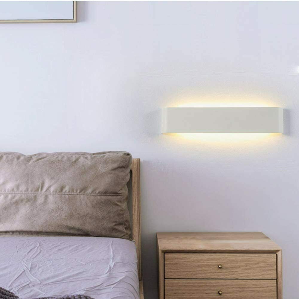 Lampada LED da Parete da 16 W, Struttura in Alluminio, Luce Bianca Cal ...