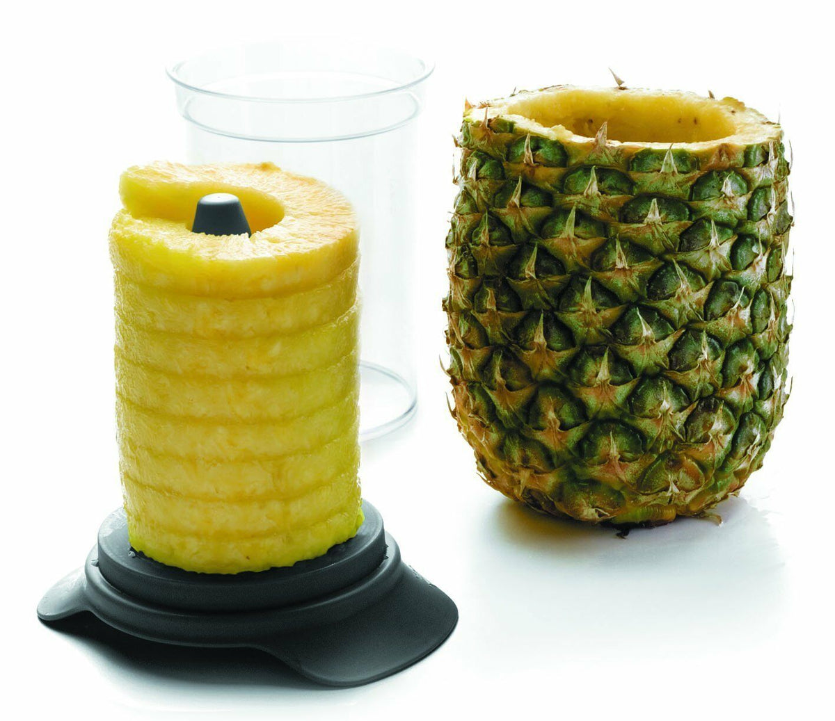 3 in 1 Set taglia e pela ananas con contenitore, Lacor 60393 ...