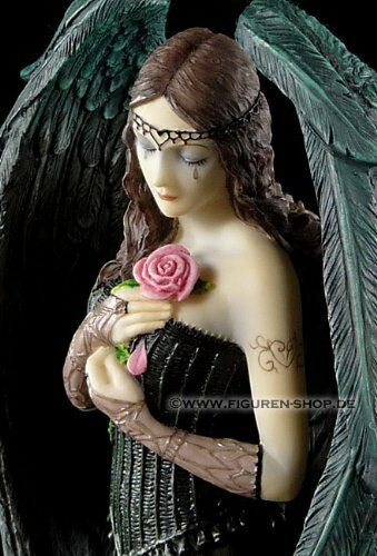 Anne Stokes figura–Angel Rose–Gothic Angelo decorativo (e8g ...